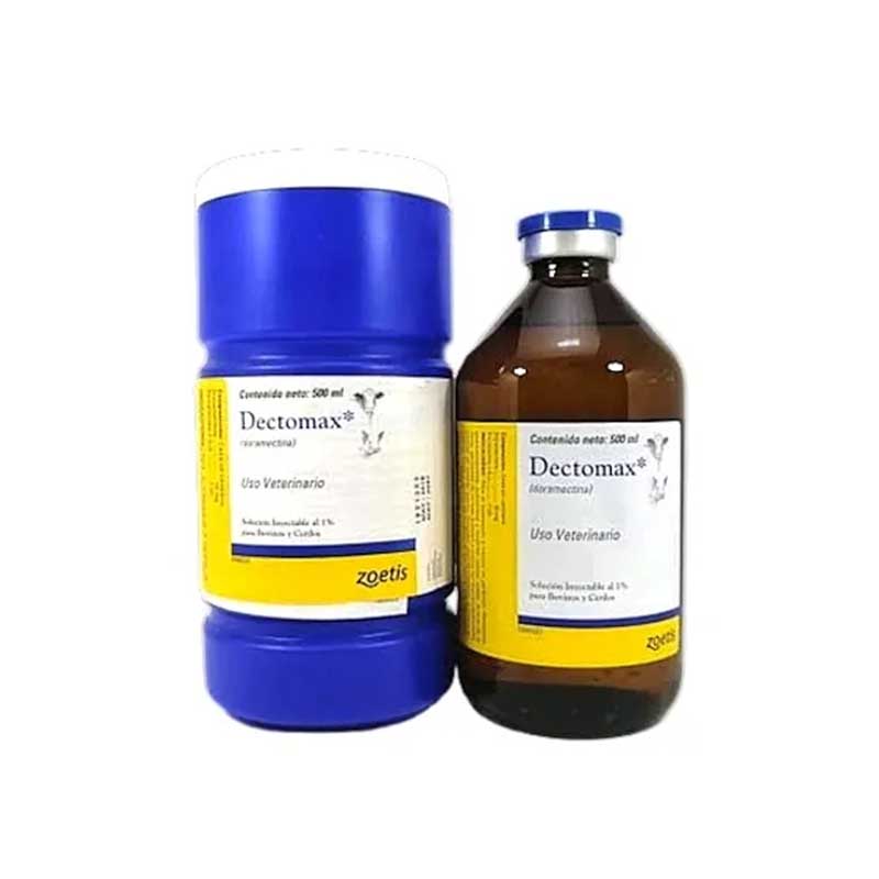 Dectomax 500 ml Zoetis (Doramectina) – mypets.mx