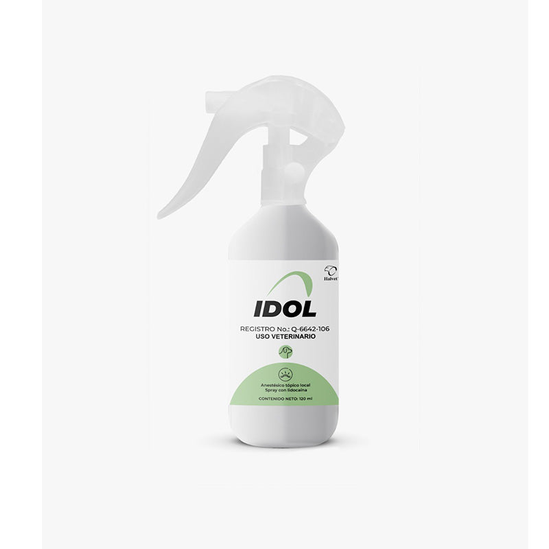 Idol 120 ml Halvet – mypets.mx