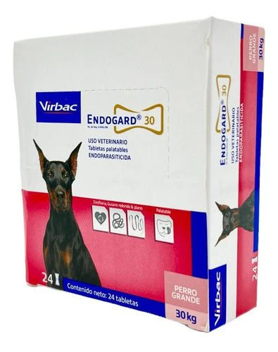 Endogard 30 kg con 24 TAB – mypets.mx